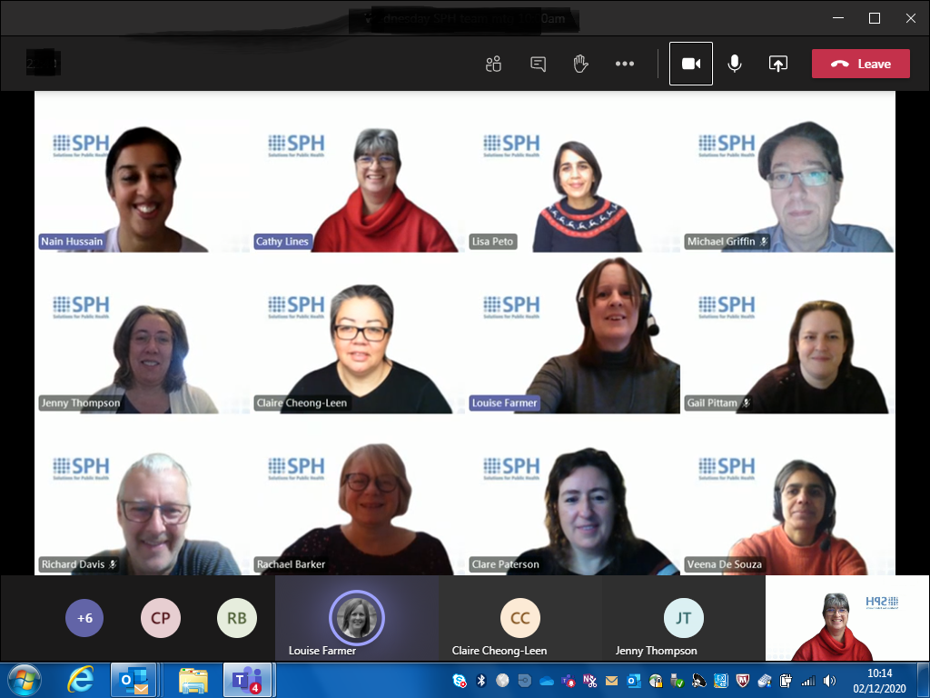 team shot - SPH